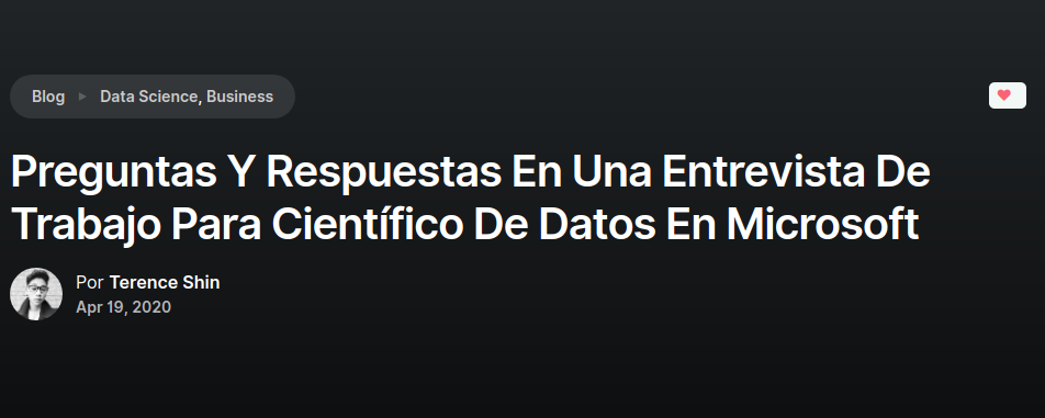 Entrevista de Trabajo Para Científico de Datos: Preguntas Y Respuestas