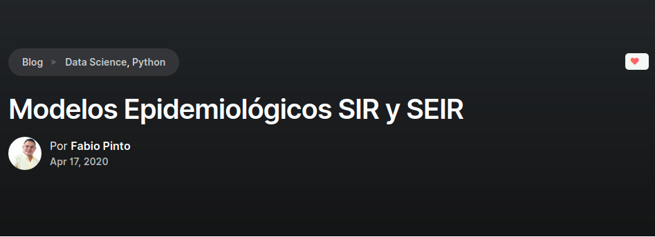 Modelos Epidemiológicos SIR y SEIR